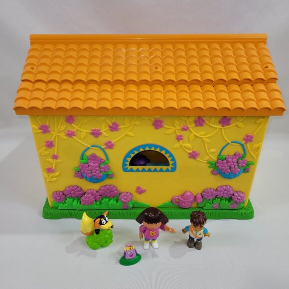 Fisher-Price | Toys | Dora The Explorer Vintage 204 Doras Talking House ...